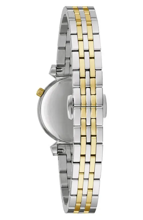 Bulova Regatta Diamond Bracelet Watch