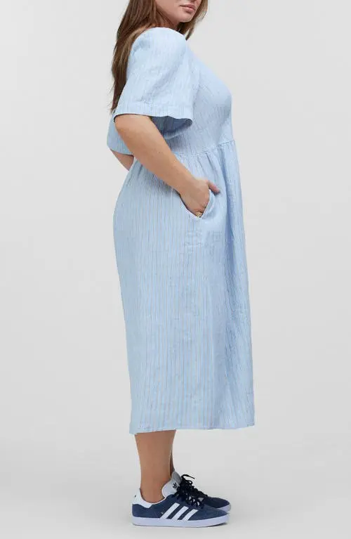 madewell cassie linen dress The Cassie is summer's most carefree and complimented dress. #madewell  #everydaymadewell
