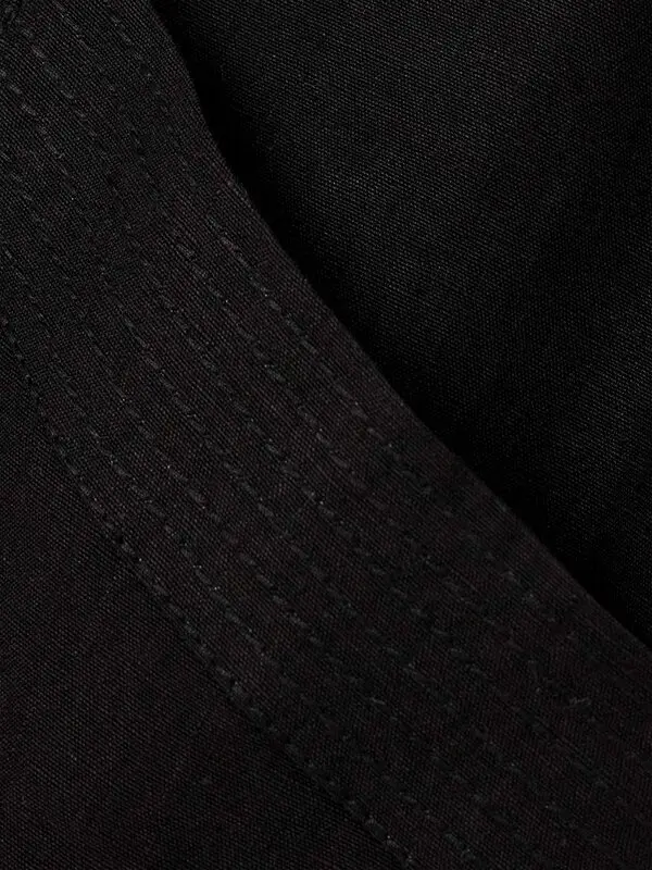 Le Kasha Izbat Organic Linen Mini Skirt