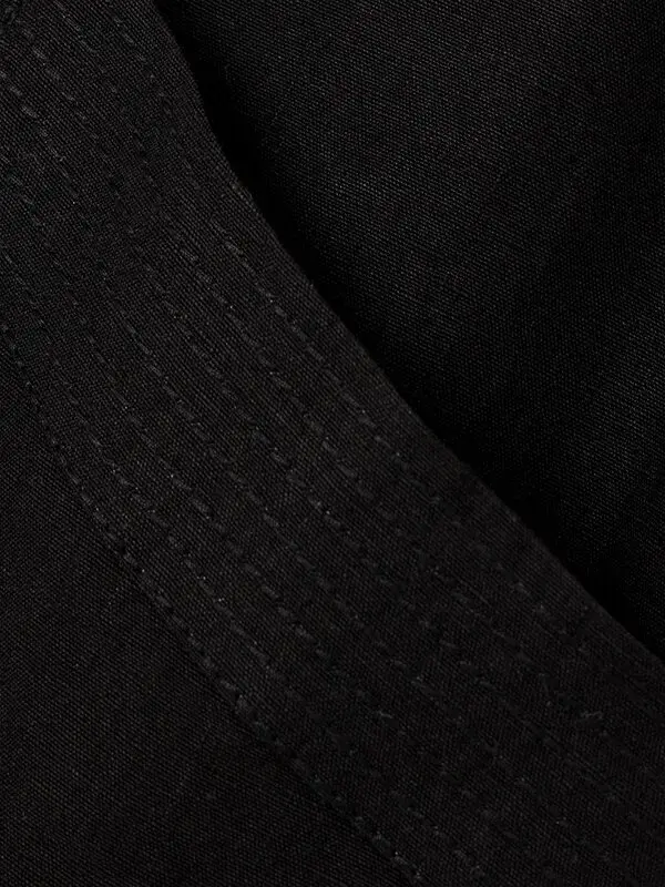 Le Kasha Izbat Organic Linen Mini Skirt
