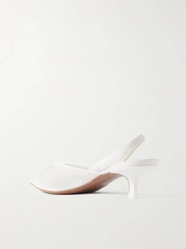 NEOUS Irena Slingback Pumps - Neutrals