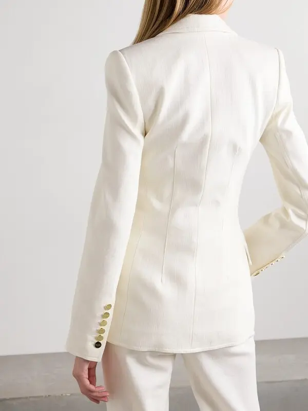 SERGIO HUDSON Cotton-twill Blazer