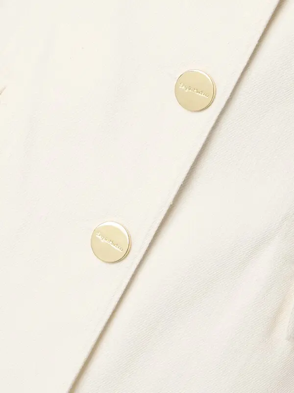 SERGIO HUDSON Cotton-twill Blazer
