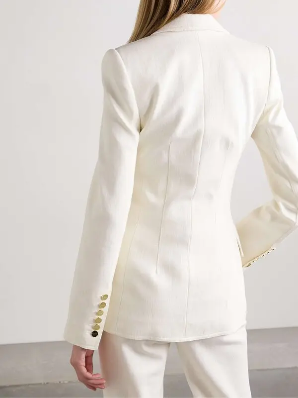 SERGIO HUDSON Cotton-twill Blazer
