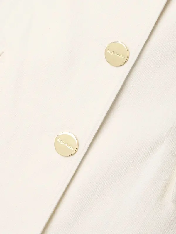 SERGIO HUDSON Cotton-twill Blazer