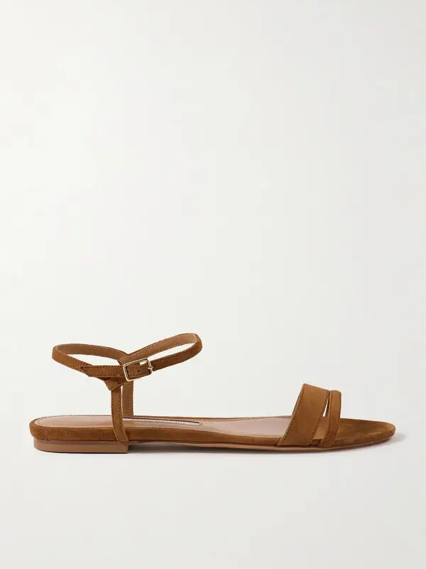 EMME PARSONS Simple Suede Sandals