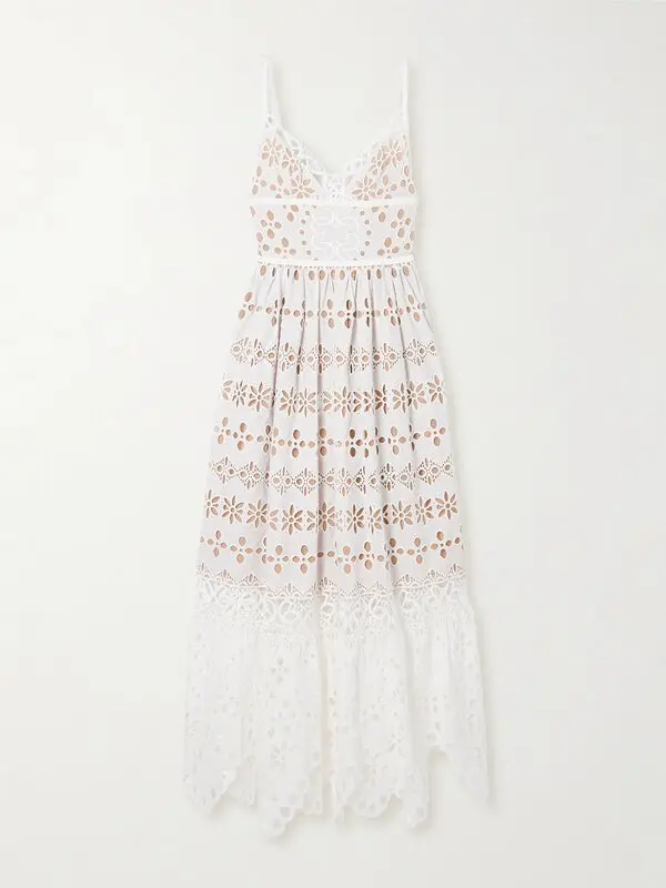 knee length dresses for ladies KaleaBoutique Beautiful White Fill Your Heart Lace Maxi Dress –  KaleaBoutique.com
