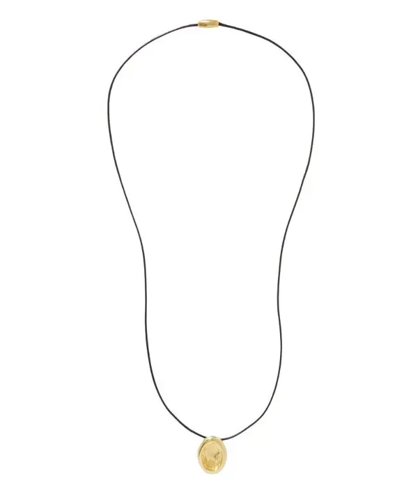 YSSO Plated Pendant Necklace - Gold