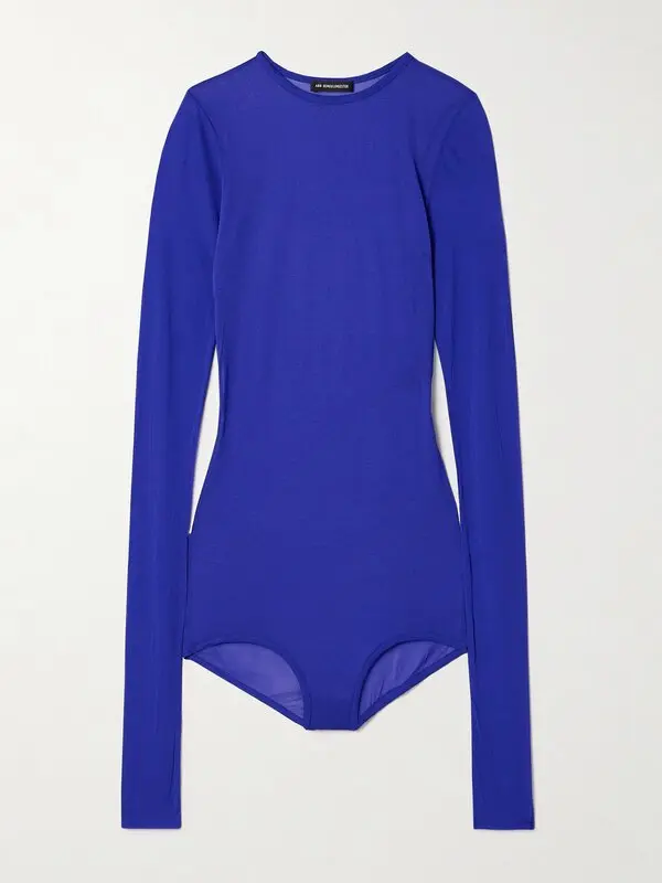ANN DEMEULEMEESTER Bien Jersey Bodysuit