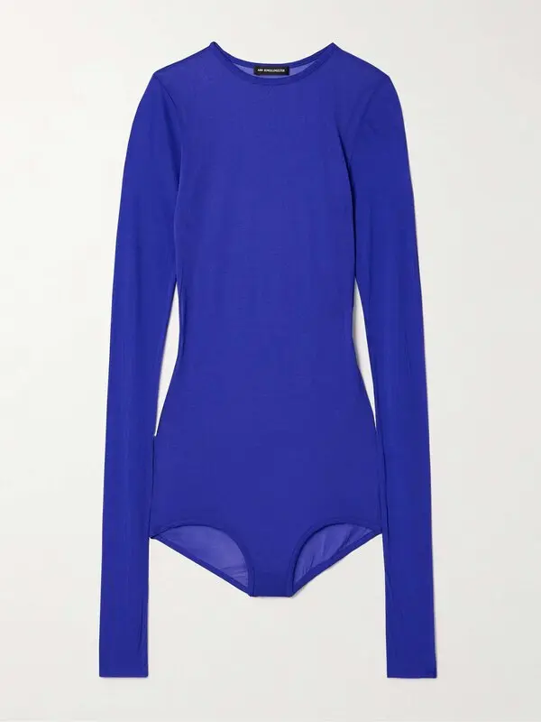ANN DEMEULEMEESTER Bien Jersey Bodysuit