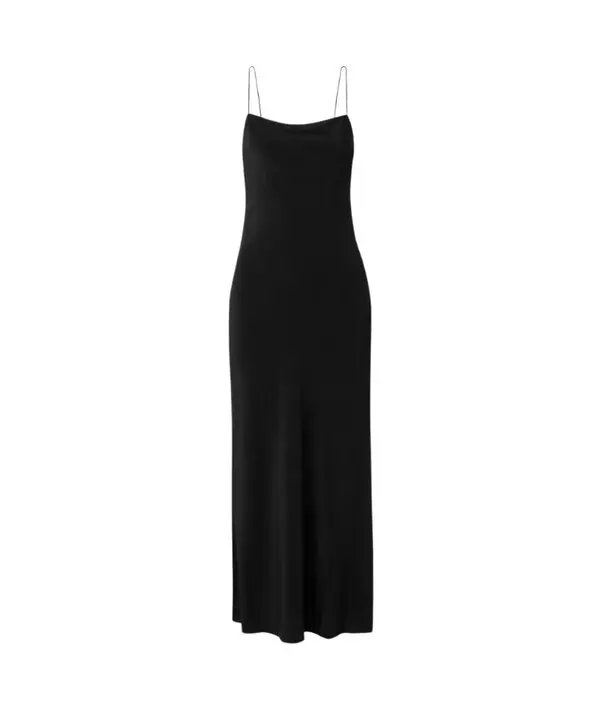 Matteau Organic Silk Maxi Dress
