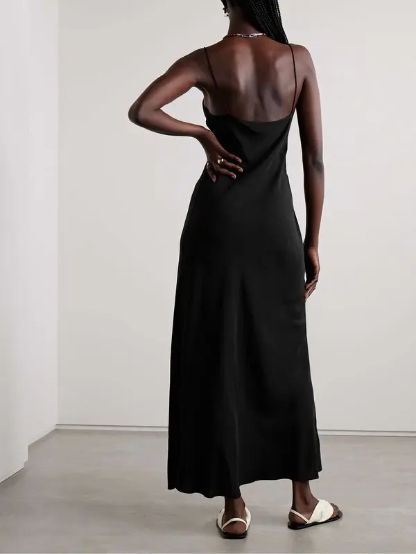 Matteau Organic Silk Maxi Dress