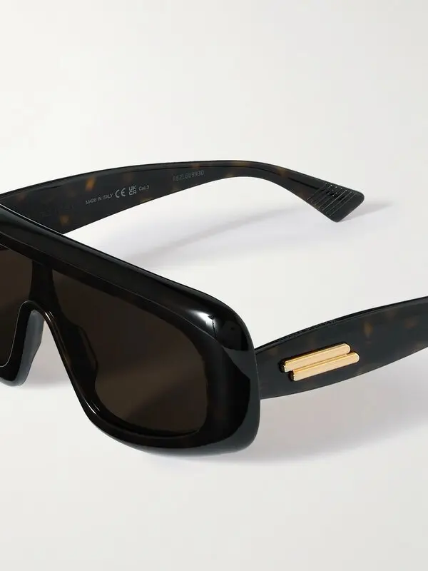 Bottega Veneta D-frame Acetate Sunglasses