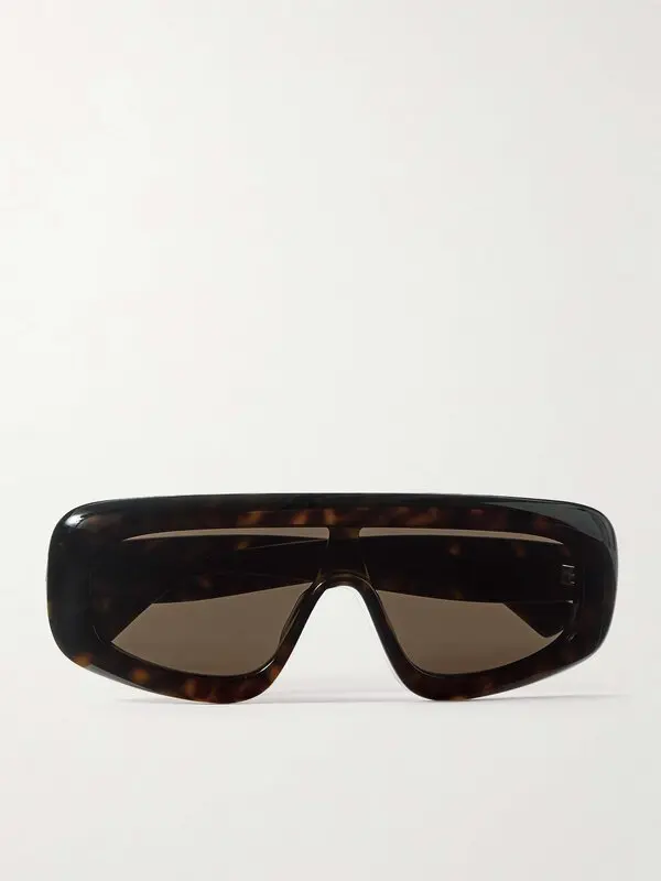 Bottega Veneta D-frame Acetate Sunglasses