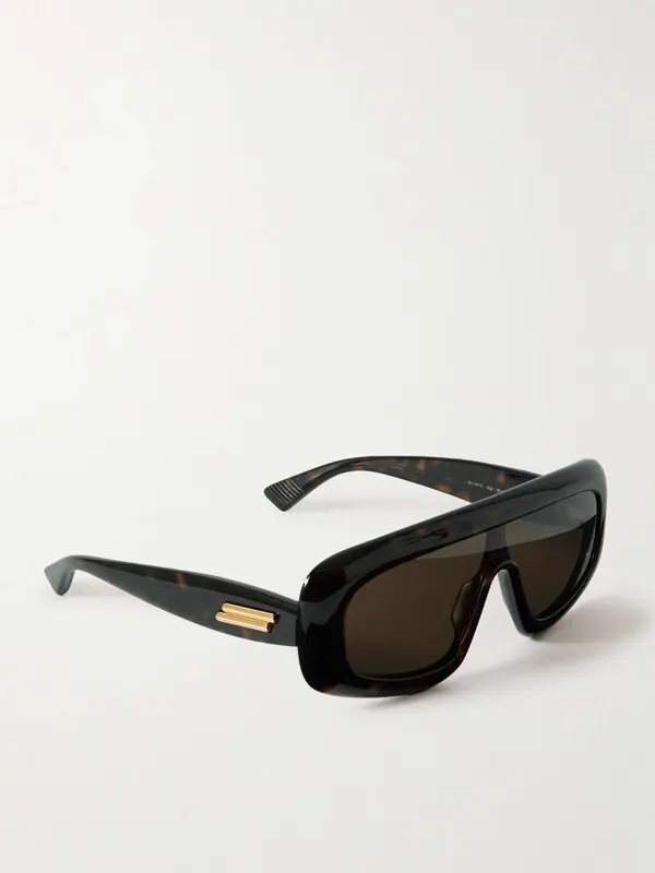 Bottega Veneta D-frame Acetate Sunglasses