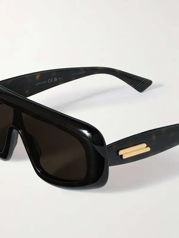 Bottega Veneta D-frame Acetate Sunglasses