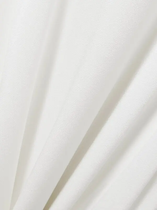 Alex Perry Satin-crepe Gown - White
