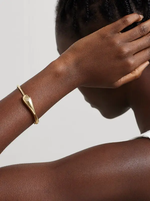 Mateo Droplet Diamond 14k Bracelet