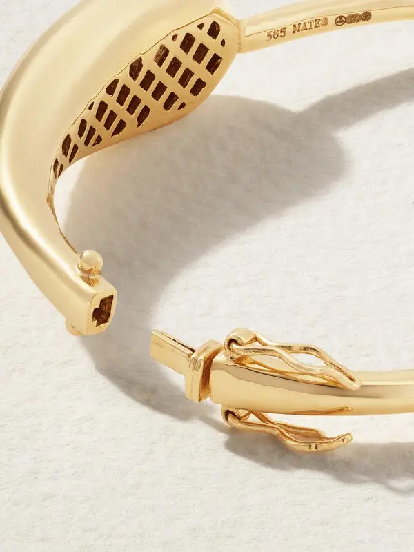 Mateo Droplet Diamond 14k Bracelet