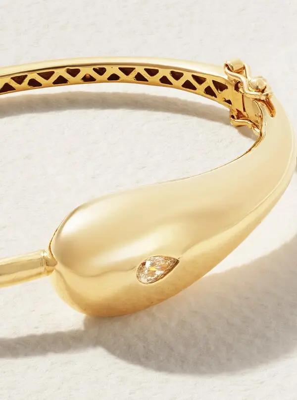 Mateo Droplet Diamond 14k Bracelet