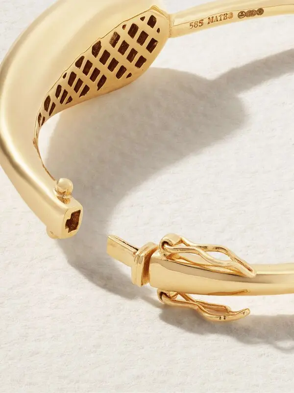 Mateo Droplet Diamond 14k Bracelet
