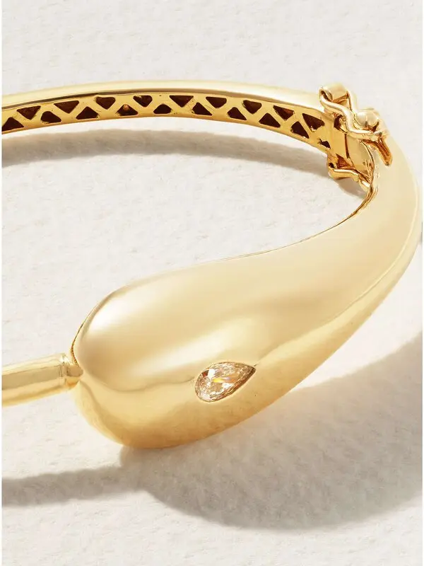Mateo Droplet Diamond 14k Bracelet