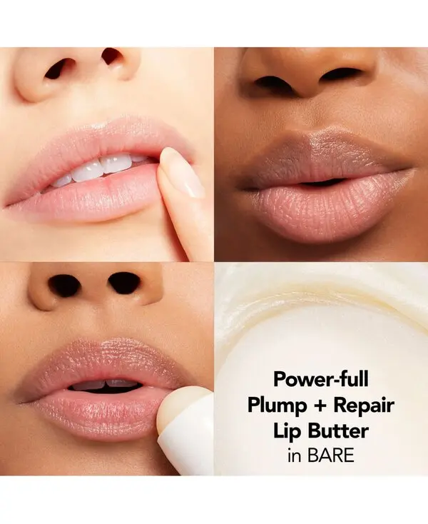BUXOM Power-full Plump + Repair Lip Butter - Translucent