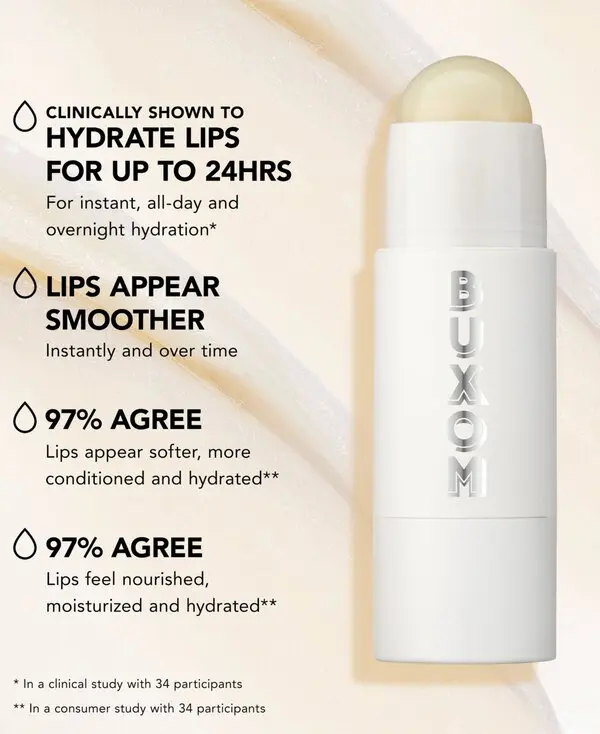 BUXOM Power-full Plump + Repair Lip Butter - Translucent