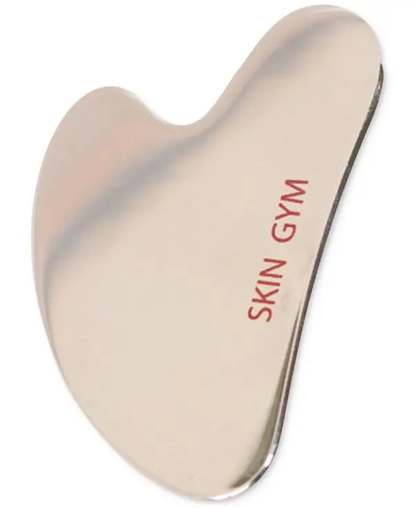 SKIN GYM Cryo Stainless Steel Sculpty Heart Gua Sha - Silver
