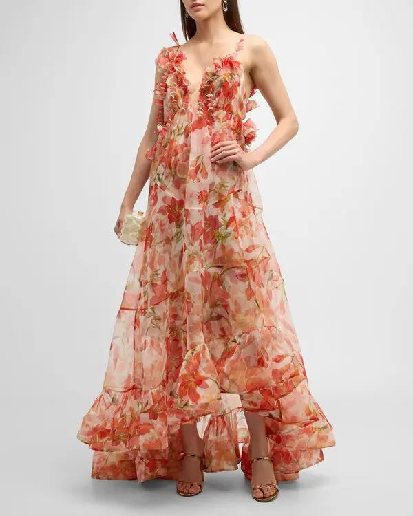 open lace back dress Zimmermann main image 1