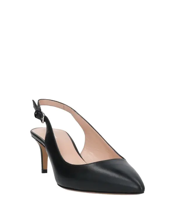 Bally Lambskin Slingback Pumps