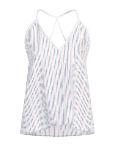 Sundek Striped Seersucker Top