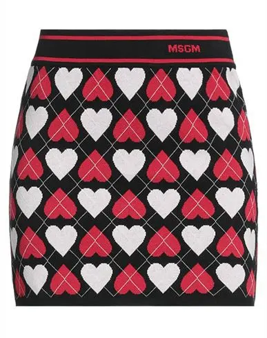 MSGM Mini Pencil Skirt - Black