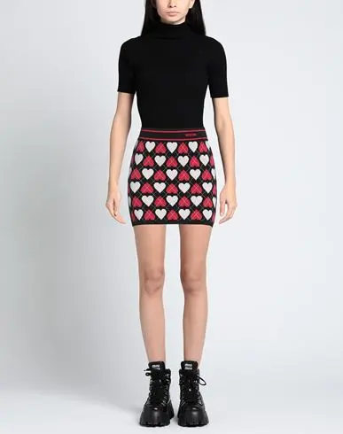 MSGM Mini Pencil Skirt - Black