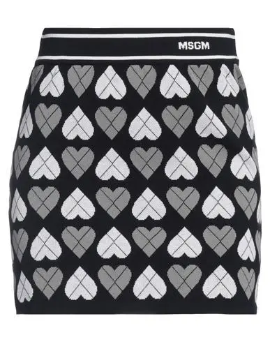 MSGM Mini Pencil Skirt - Grey