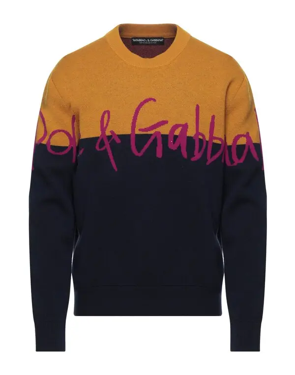 Dolce & Gabbana Virgin Wool Sweater