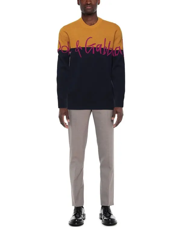 Dolce & Gabbana Virgin Wool Sweater