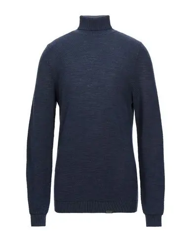 BROOKSFIELD Turtleneck Knit Top - Blue