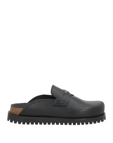Versace Leather Clogs