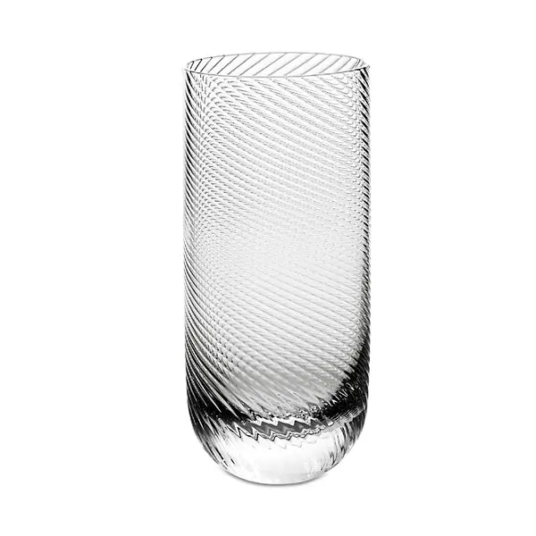 RICHARD BRENDON Richared Brendon Optic Highball Glasses, Set Of 2 - Clear
