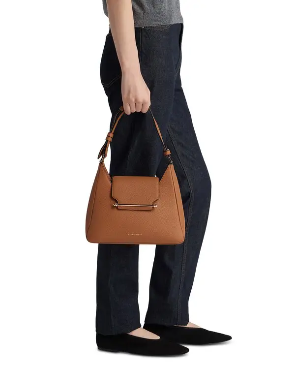 Strathberry Multrees Hobo Bag - Tan