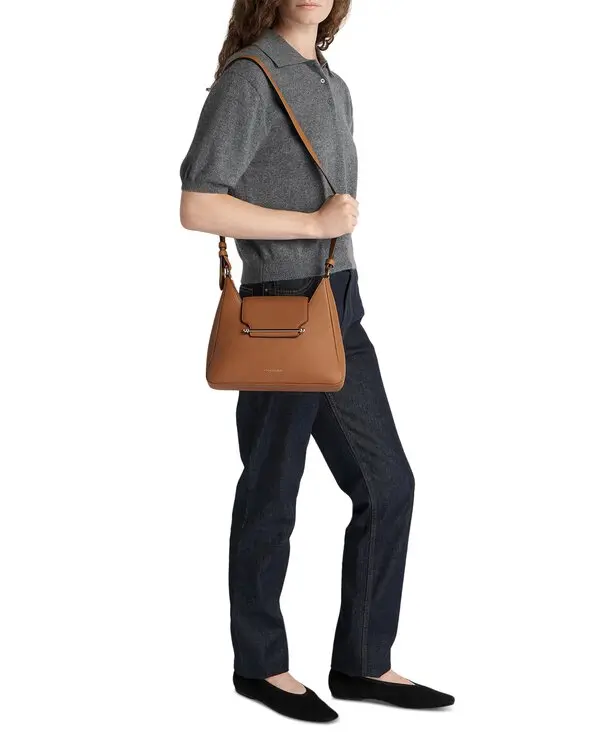 Strathberry Multrees Hobo Bag - Tan