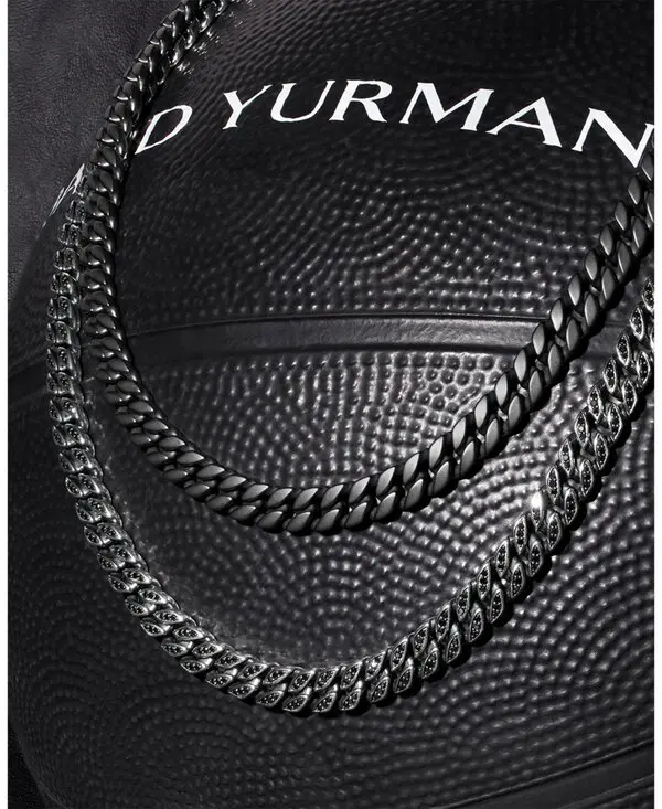 David Yurman Curb Chain Necklace