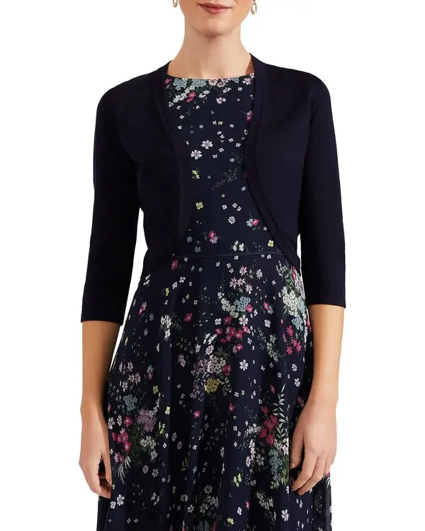 HOBBS LONDON Carrie Shrug - Navy