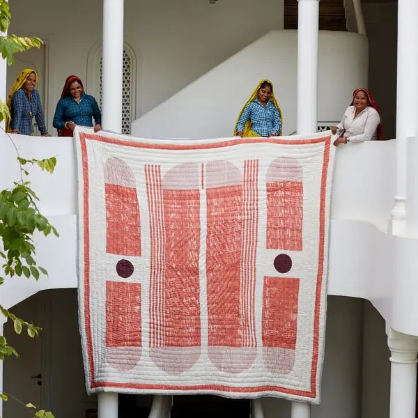 CQC LA Bauhaus Quilt Set