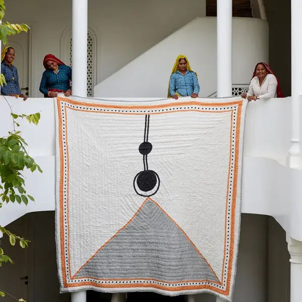 CQC LA Bauhaus Quilt Set