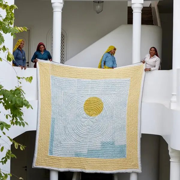 CQC LA Good Morning Quilt Set