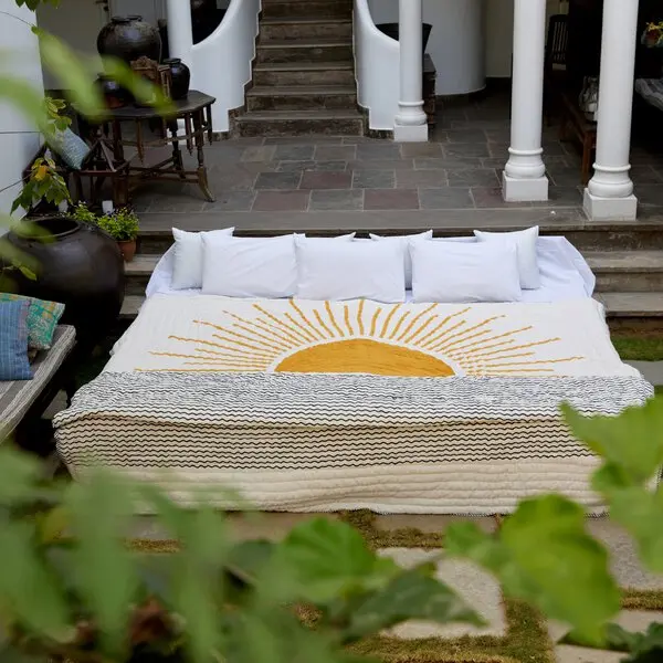 CQC LA Good Morning Quilt Set
