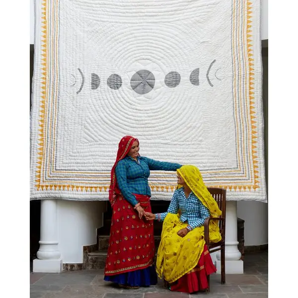 CQC LA New Moon Quilt Set