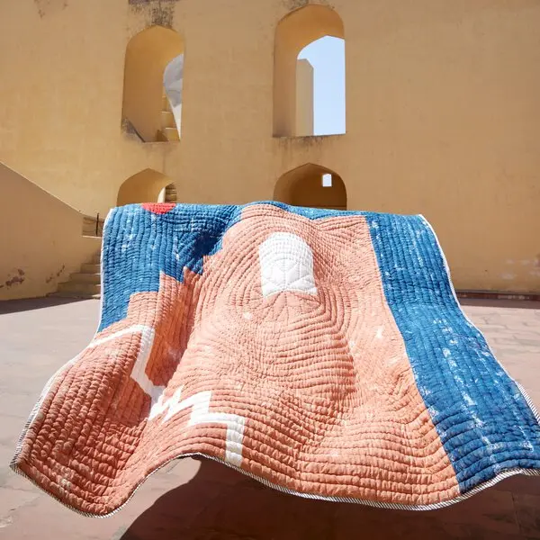 CQC LA Dune Quilt Set
